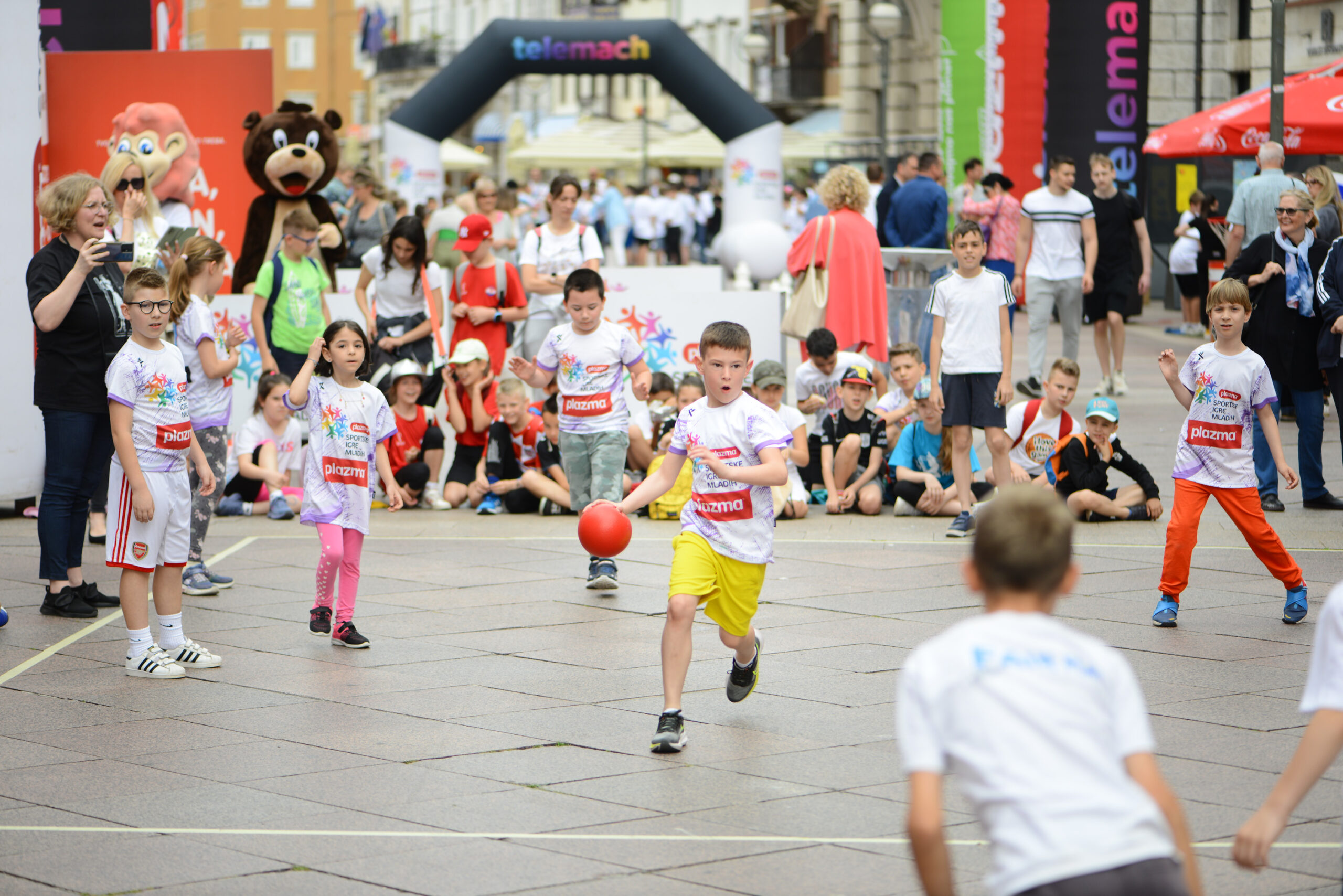 Zbog kiše Dan sporta seli s Korza u Sportsku dvoranu Zamet, održat će ...