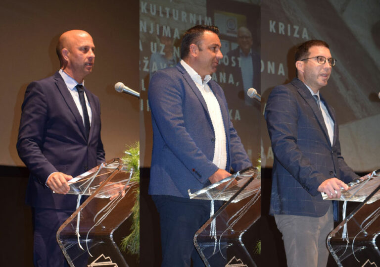 Bogatim jutarnjim programom i svečanim prijemom obilježen Dan Grada ...