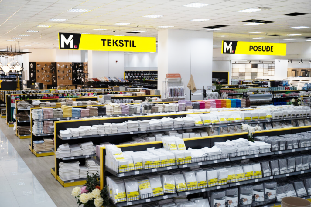 Veliko otvorenje novouređenog MaxMarta na Kukuljanovu - Novi list