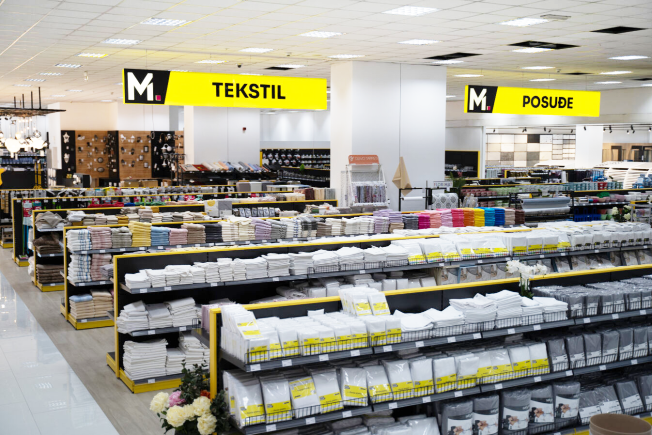 Veliko otvorenje novouređenog MaxMarta na Kukuljanovu - Novi list