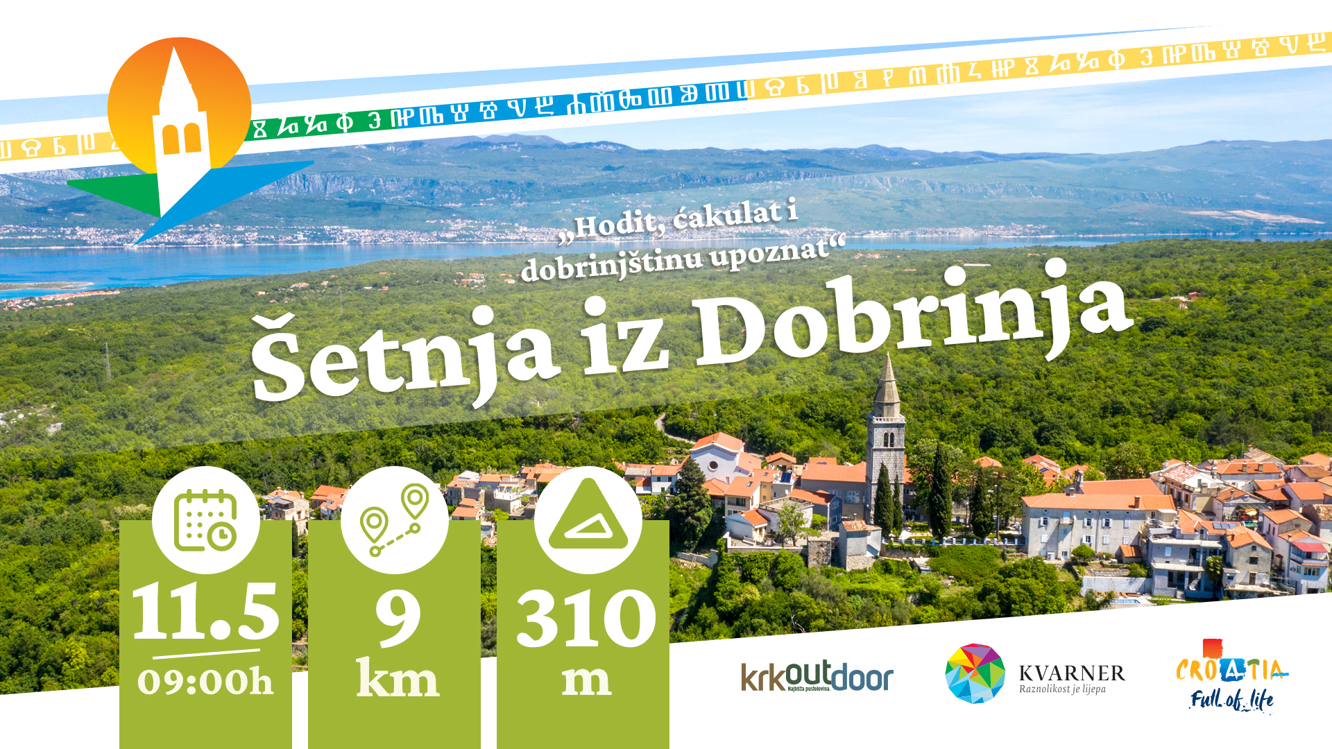 Ove subote u 9 sati iz Dobrinja kreće vođena šetnja stazom „Putevima ...