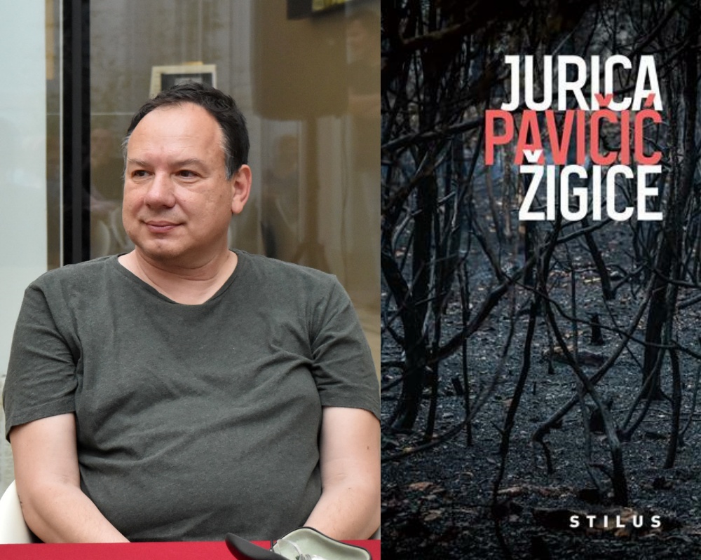 Jurica Pavičić objavio novi roman "Žigice": "Ljudi kod nas baš i ne ...
