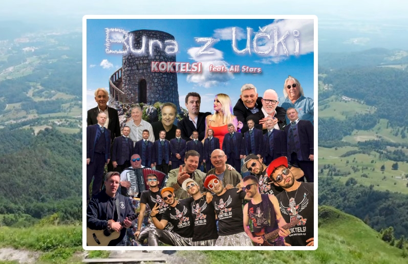 Koktelsi oformili veliku glazbenu koaliciju: "Buru z Učki" snimili s ...