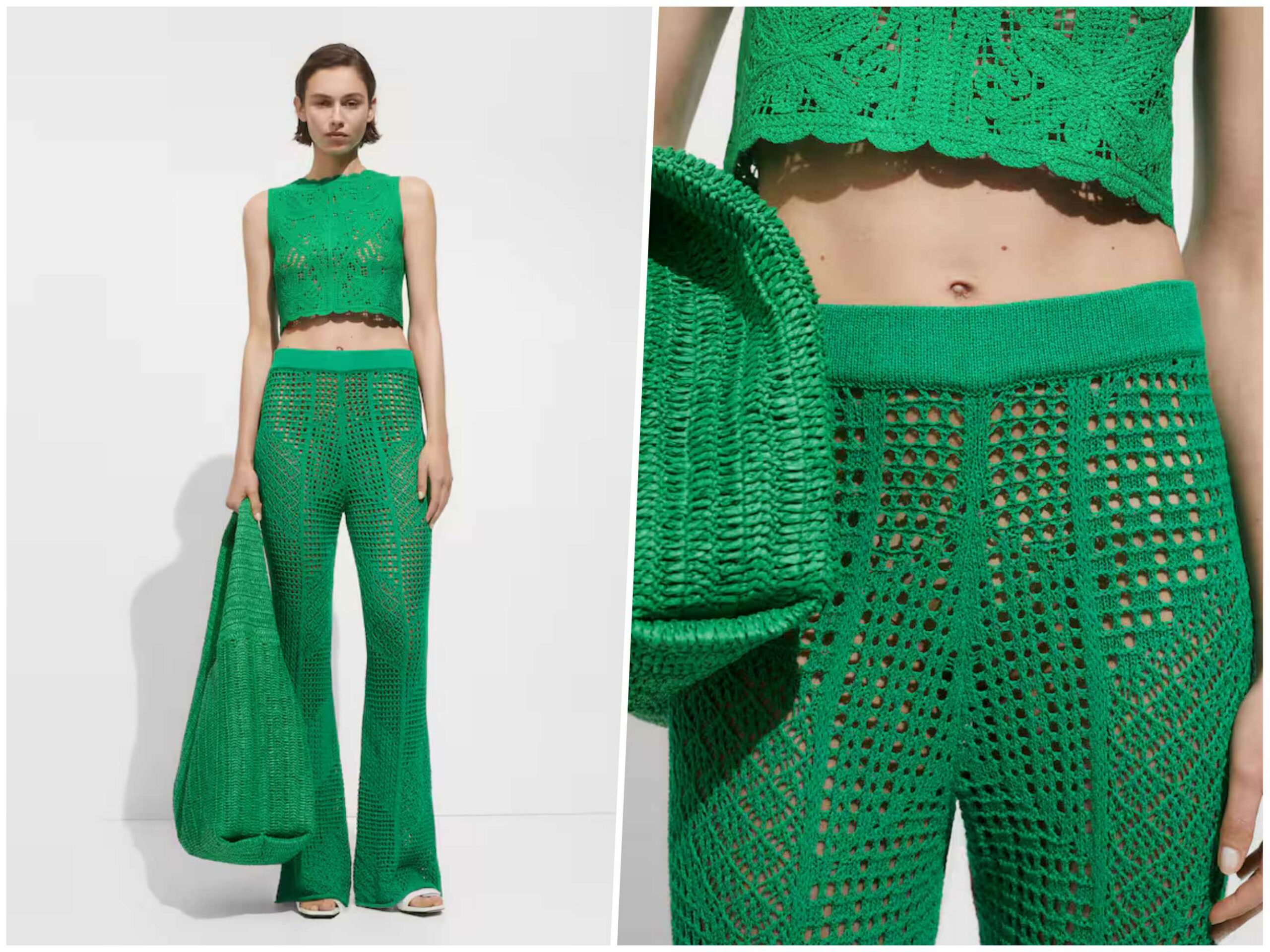 Komad tjedna: trendi kukičane hlače - Novi list