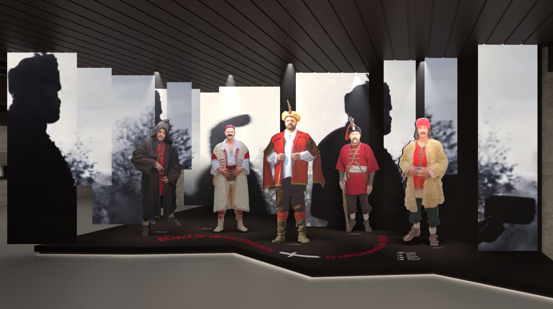 Pripremljen projekt za uređenje unutrašnjosti tvrđave Nehaj - Novi list