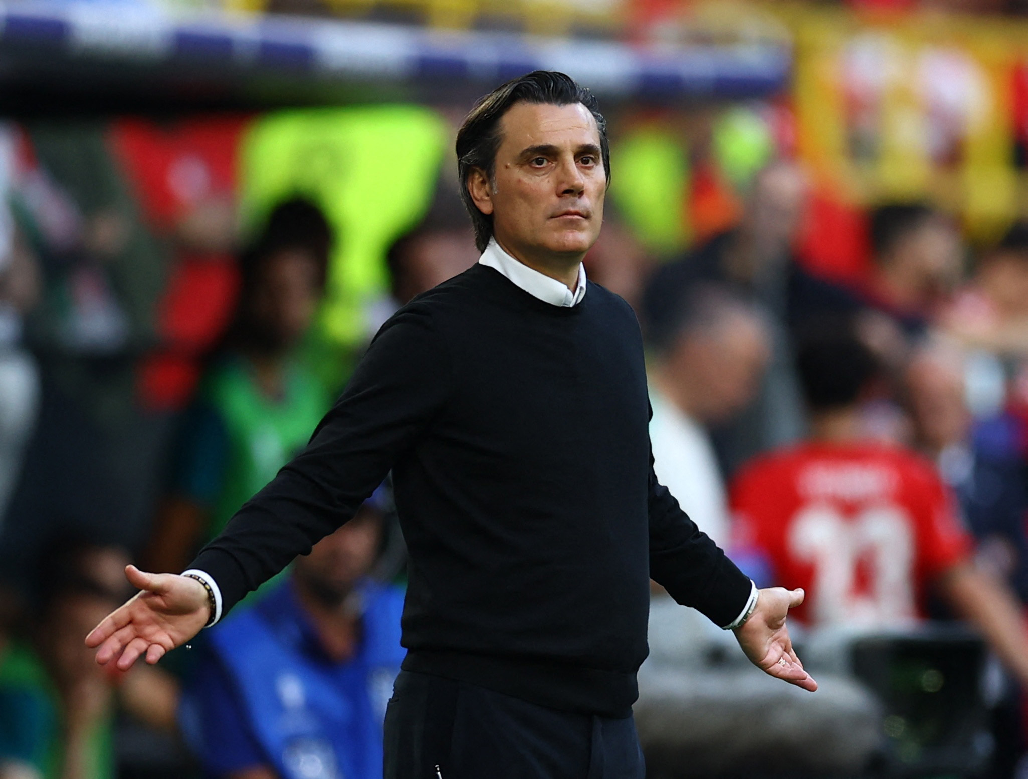 Vicenzo Montella nakon poraza od Portugala: "Ne mislim da smo odigrali ...