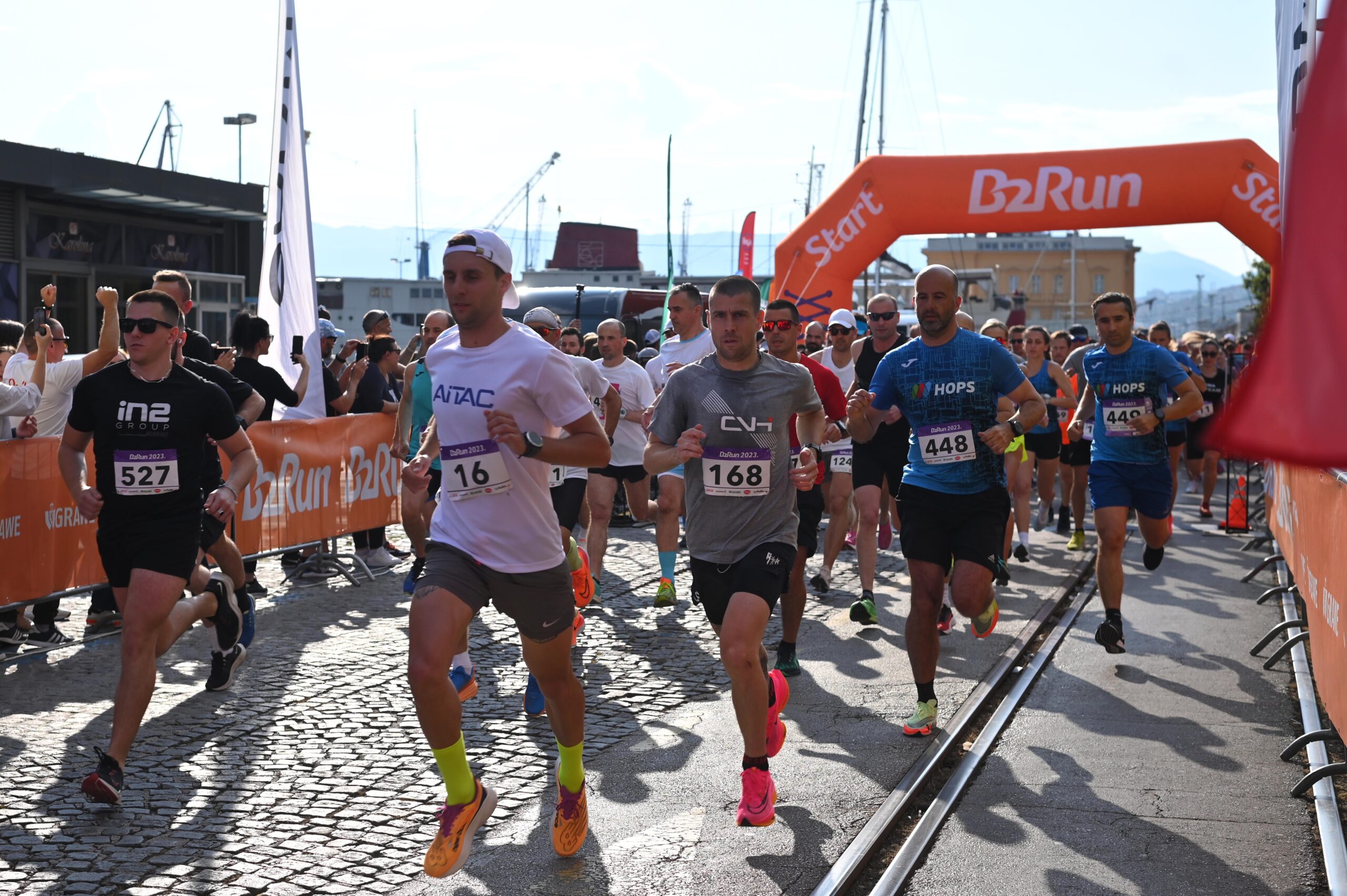 Zbog održavanja utrke B2Run Rijeka bit će zatvorene pojedine riječke ...