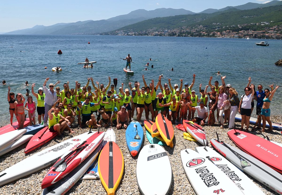 Donatorska Sup regata "Srce za nju" u nedjelju u Preluku - Novi list