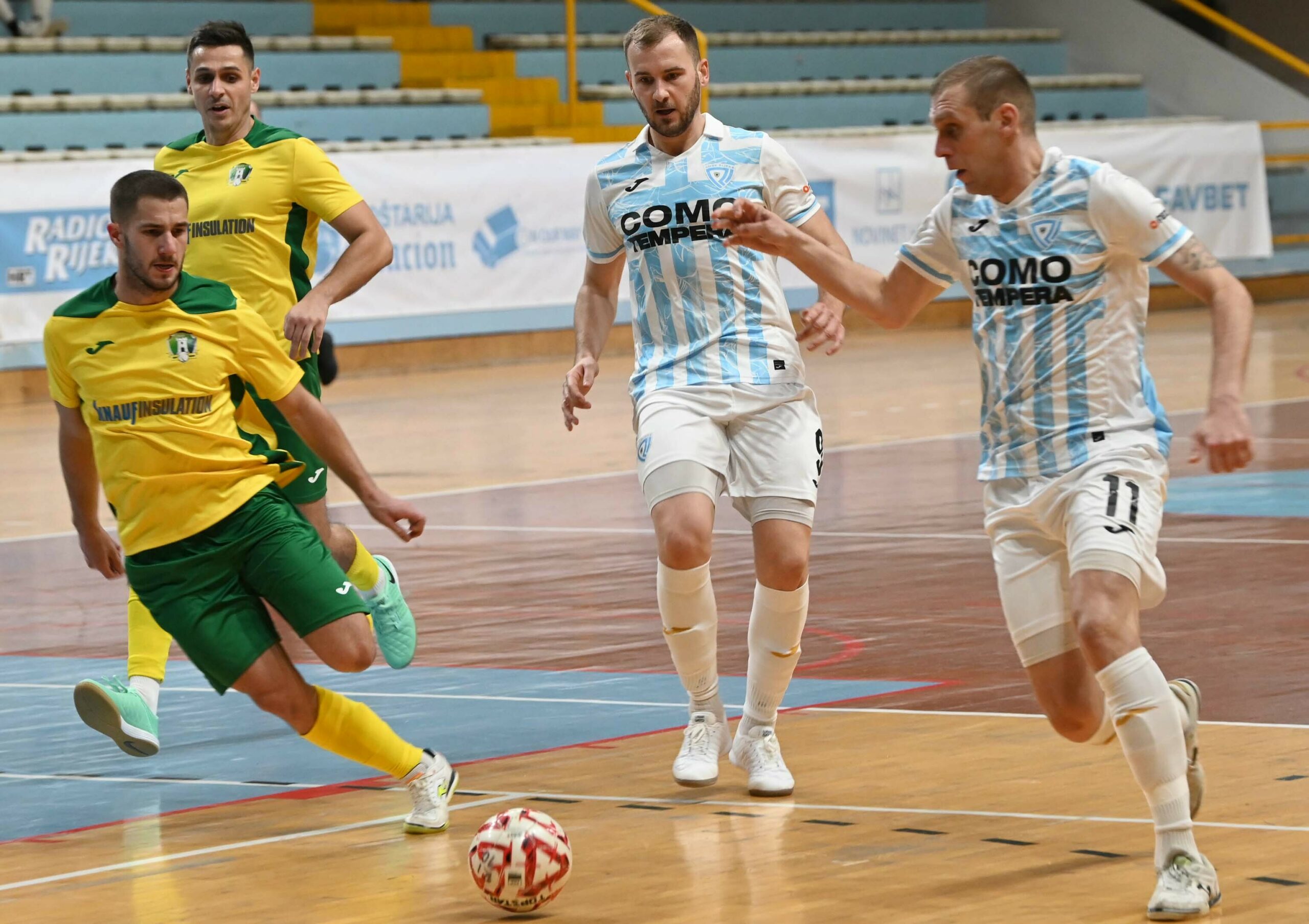 Futsal klub Rijeka organizira jaki međunarodni pripremni turnir, dolaze ...