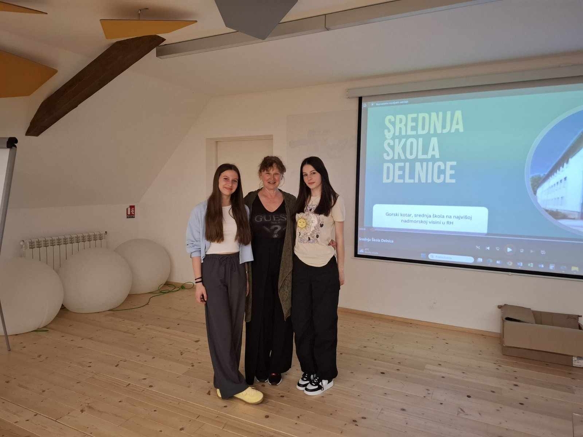 Ekipa Srednje škole Delnice se predstavila na Forumu Mirotvornih škola ...