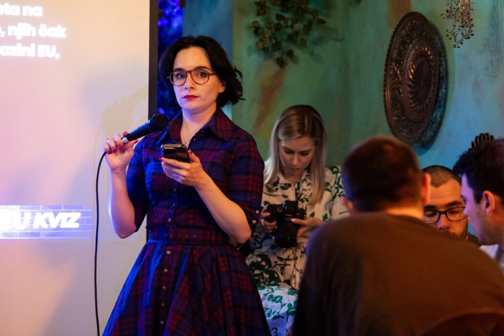 Mlada tiktokerica Nina Skočak iza sebe ostavila brojne stranke i europarlamentarce: "Ovo je ...