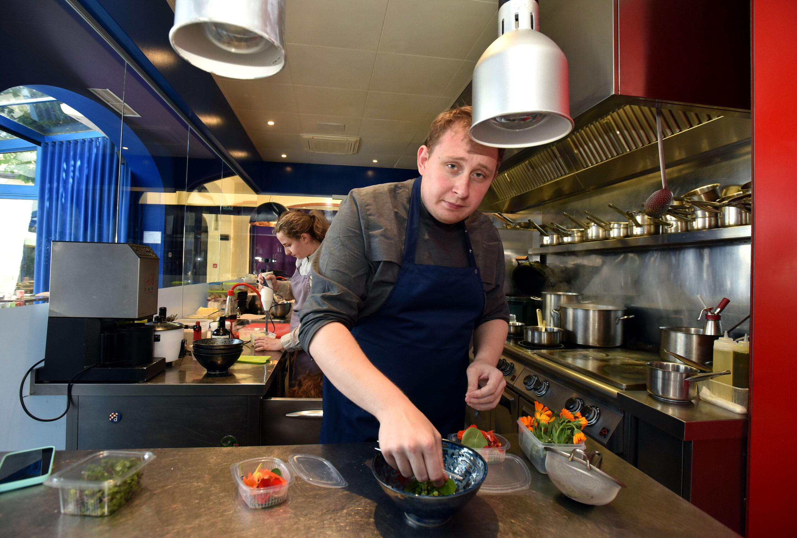 Chef Filip Horvat: 'Gastro scena Madrida i Zagreba? To je kao da ...