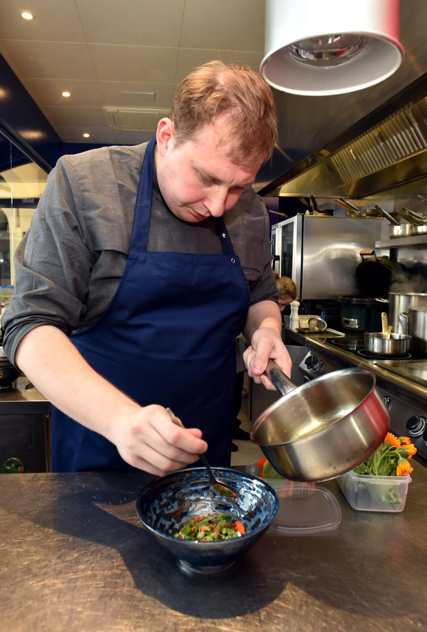 Chef Filip Horvat: 'Gastro scena Madrida i Zagreba? To je kao da ...