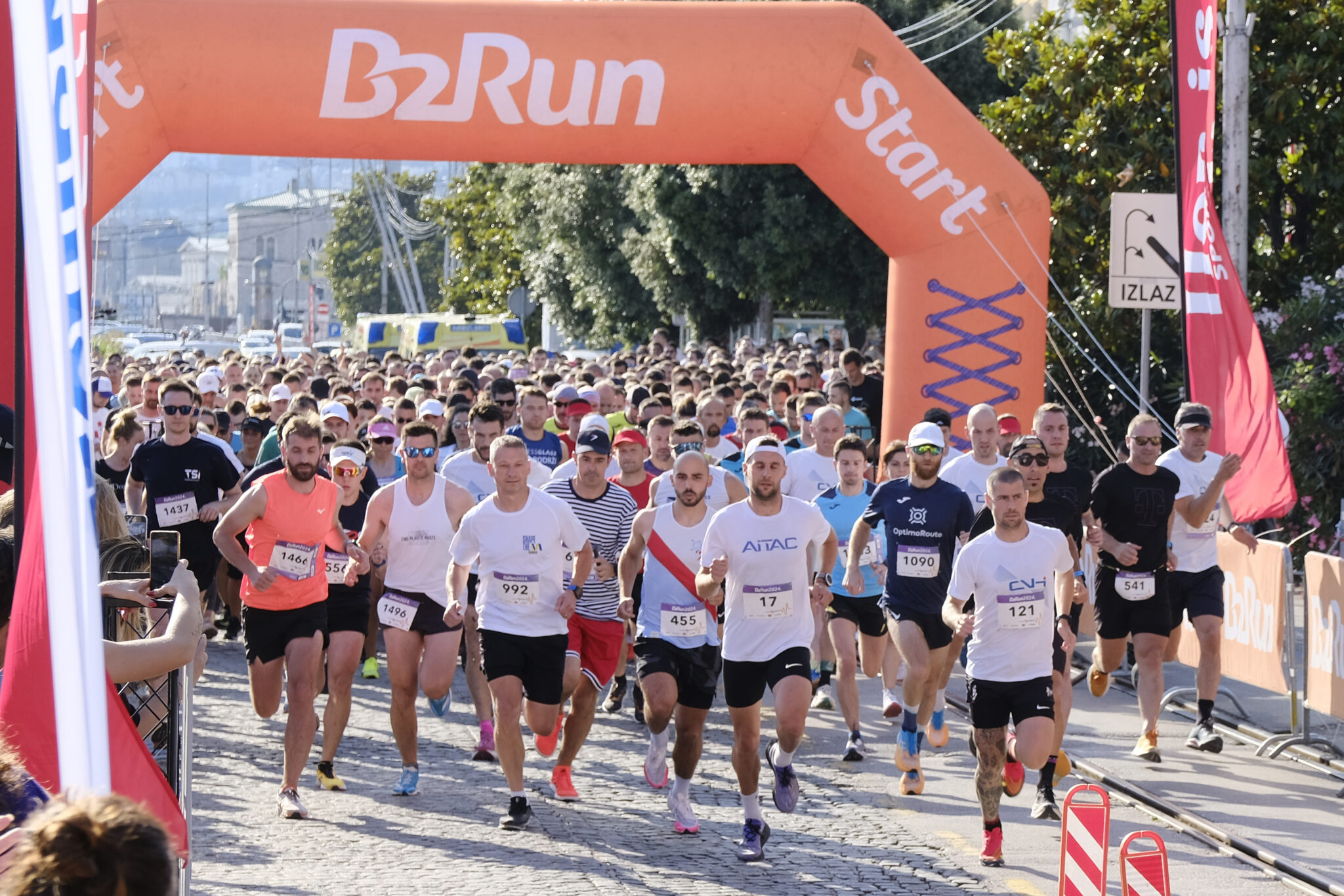 Zbog utrke B2RUN Rijeka 2025 u četvrtak će biti povremeno zatvorene ...