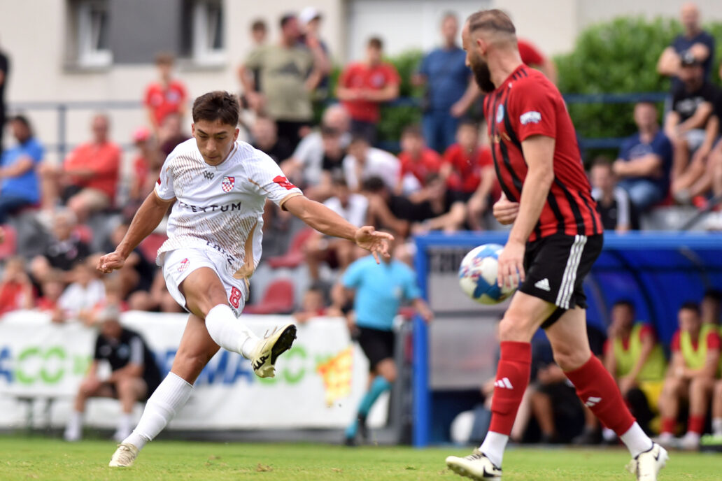 FOTO Mateo Monjac u 90. minuti odveo Krimejčane nadomak prvoligaške ...