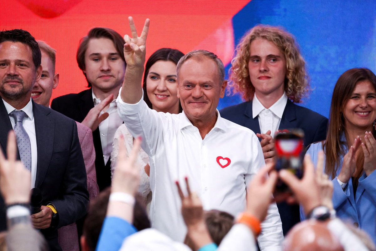 Tusk pobijedio PiS na europskim izborima u Poljskoj - Novi list