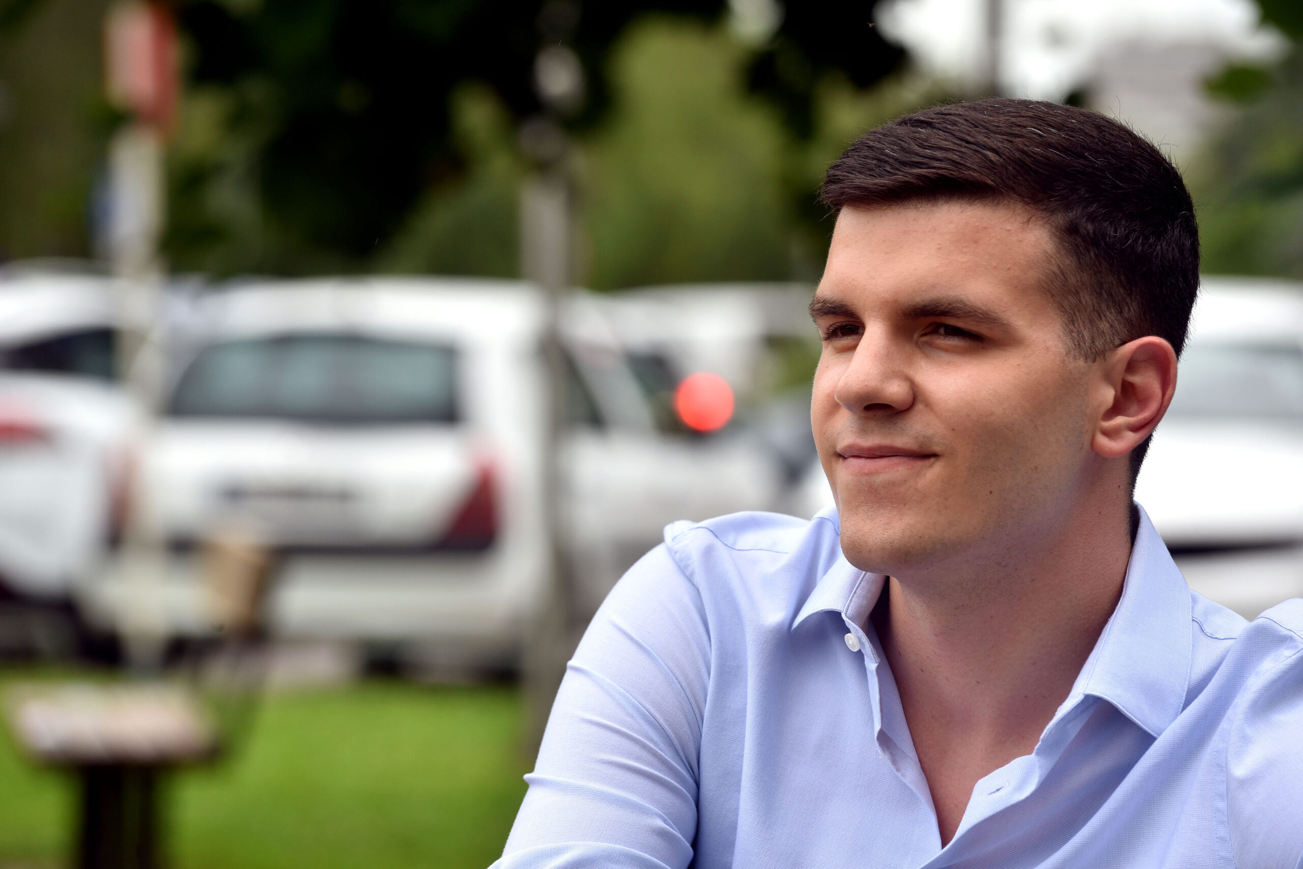 Mladi istarski novinar Rikardo Stojkovski: "Najrazličitiji tereni su ...