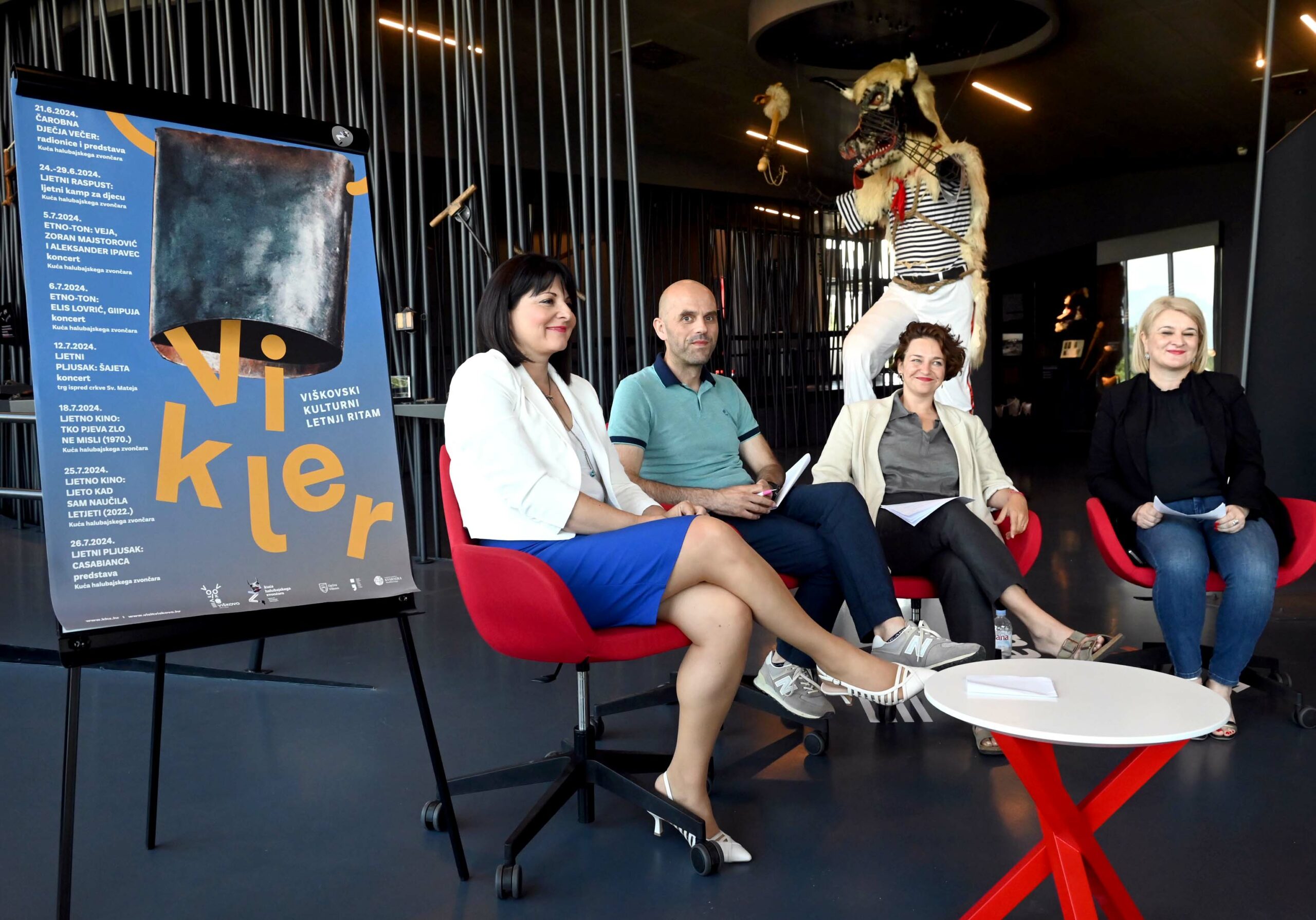 U Kući halubajskega zvončara najavljen "Vikler": Viškovski kulturni ...