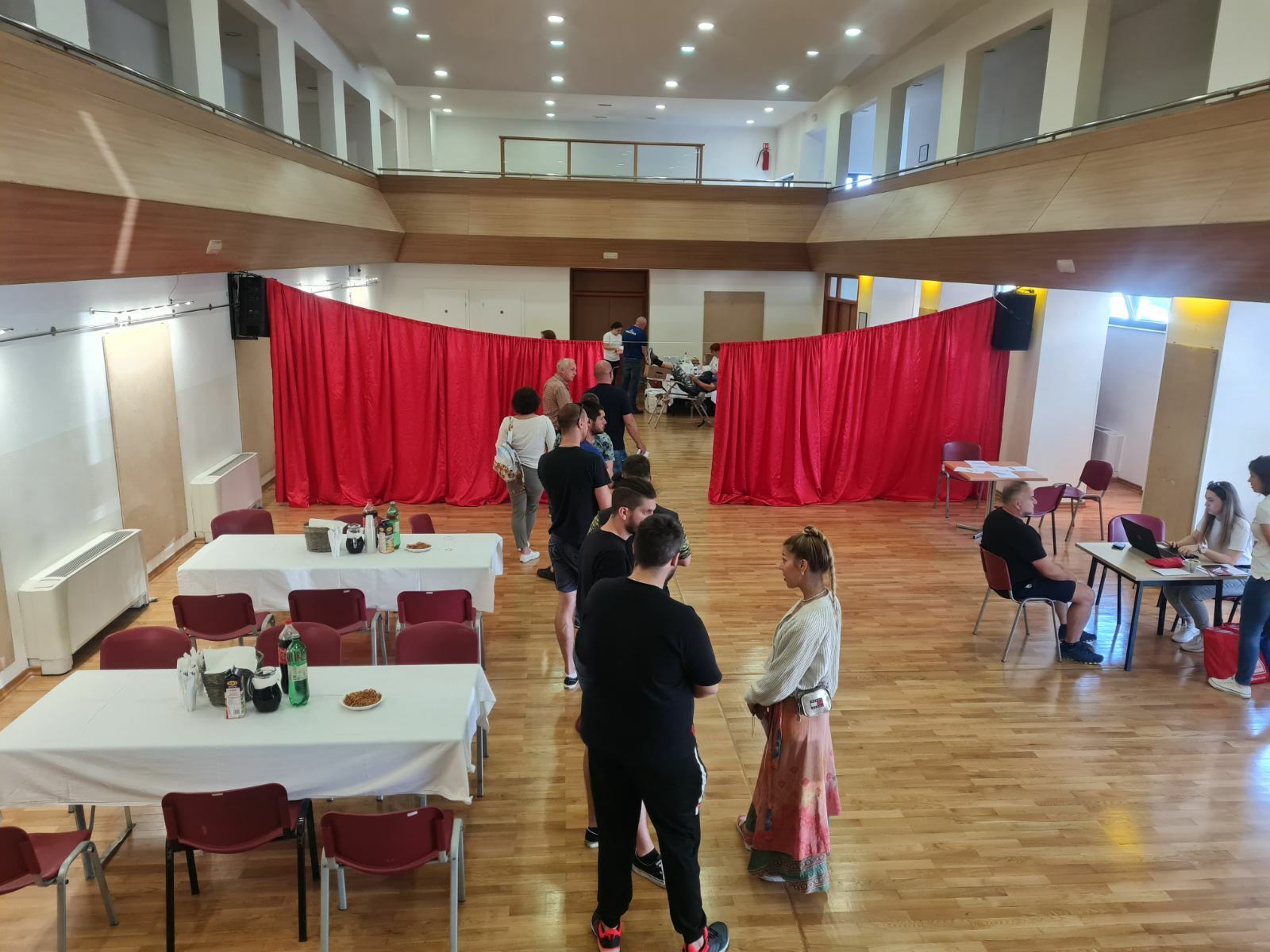 Čak 95 darivatelja darivalo krv na jelenjskoj akciji - Novi list