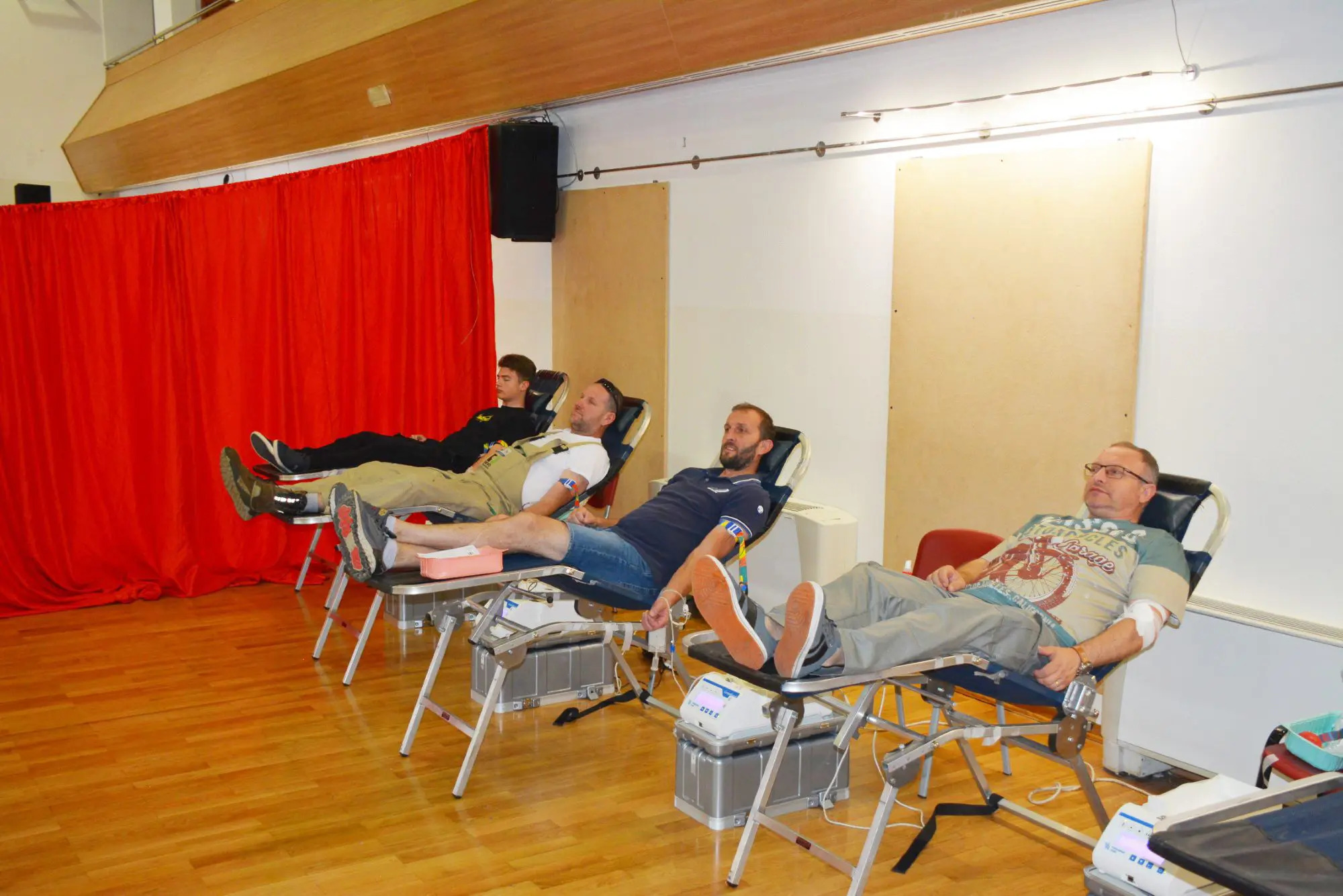 Čak 95 darivatelja darivalo krv na jelenjskoj akciji - Novi list