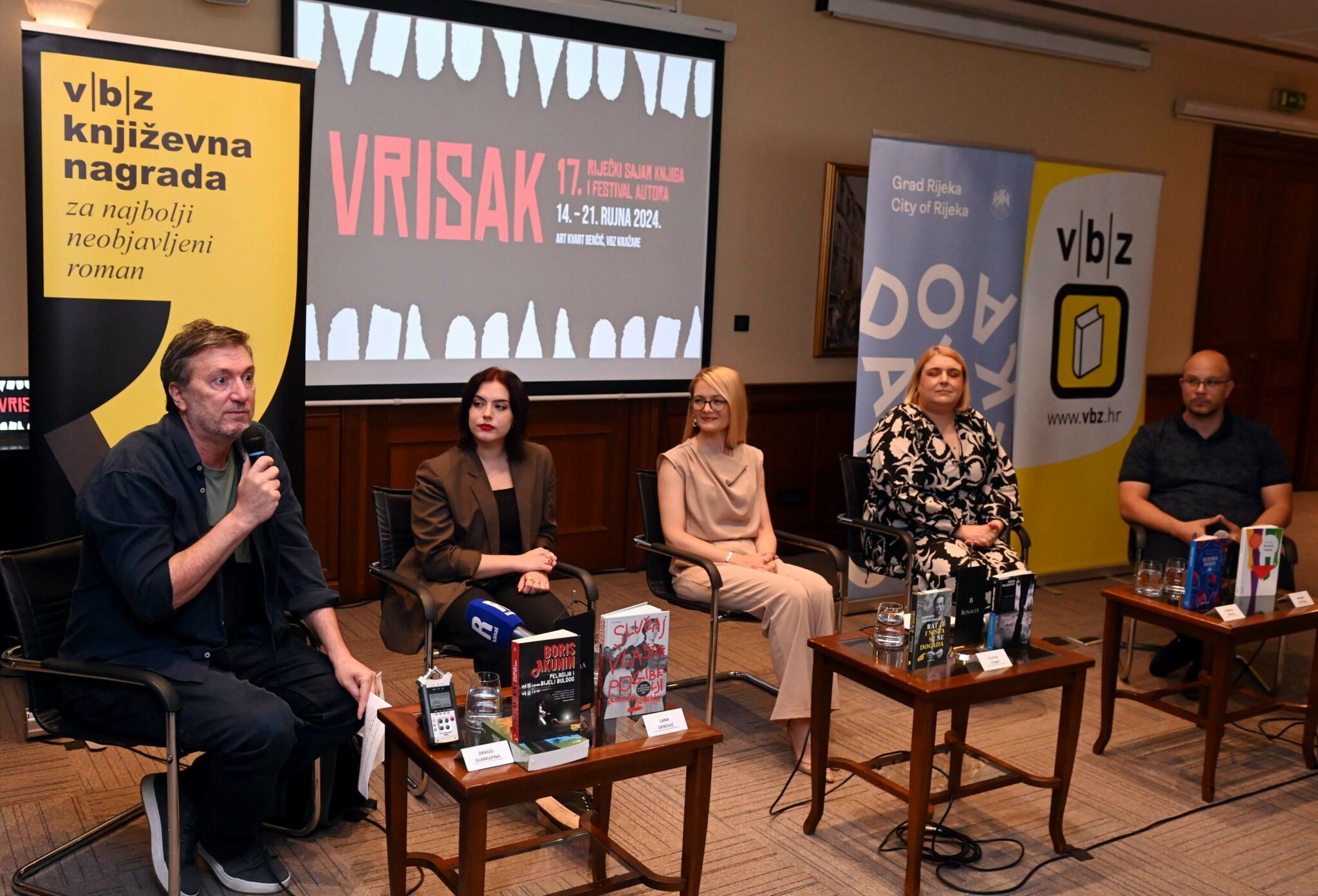 Na ovogodišnjem festivalu Vrisak gostuje Boris Akunjin - Novi list