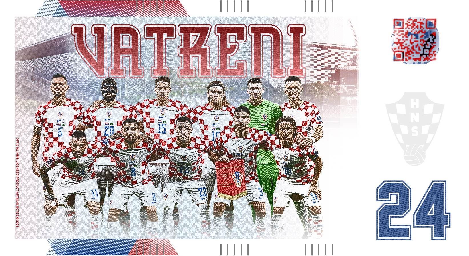 Pogledajte kako izgledaju naši Vatreni na novčanicama: Svi žele Modrića ...