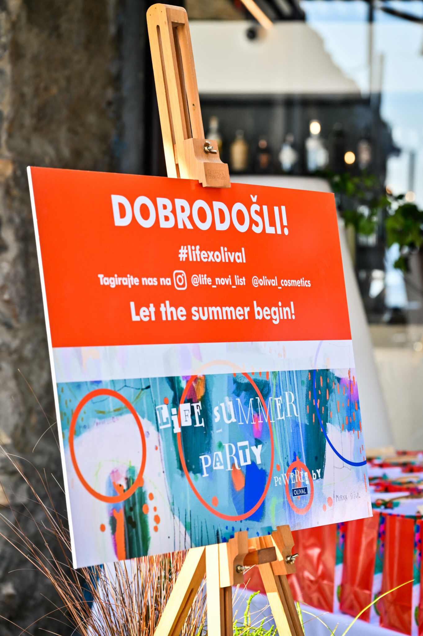 LIFE SUMMER PARTY POWERED BY OLIVAL Pogledajte koga smo sve 'uhvatili ...