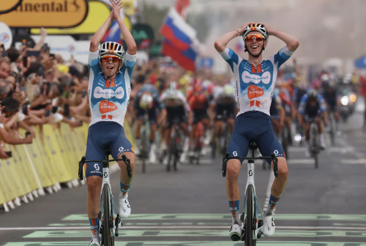 Francuz slavio na startu Tour de Francea i tako ostvario svoj san ...