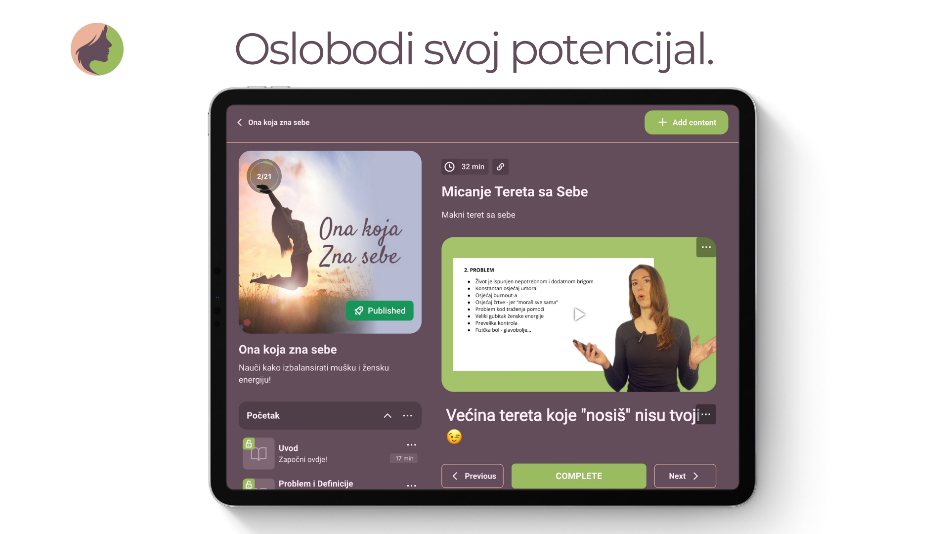 TONKIN SVIJET: VODIČ ZA OSOBNI RAST I RAZVOJ - Novi list