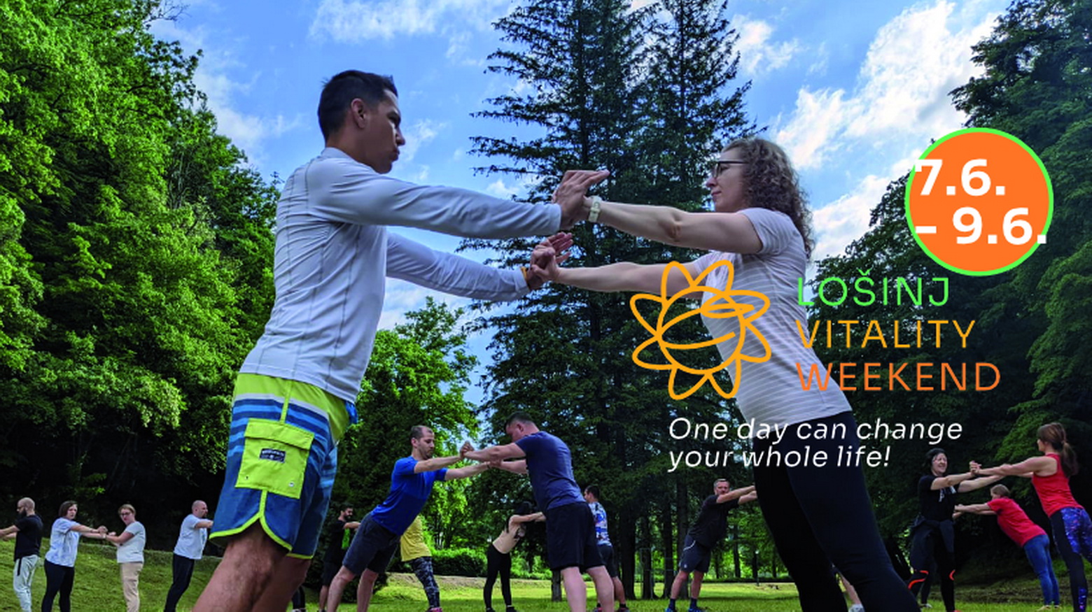 Lošinjski vikend vitalnosti održava se od 7. do 9. lipnja. Vaša ...
