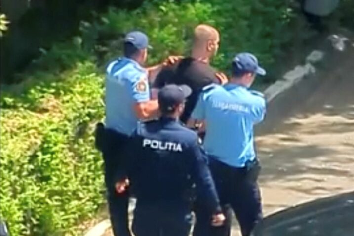 Muškarac uhićen pošto je bacio molotovljev koktel pred izraelsku ambasadu u Bukureštu - Novi list