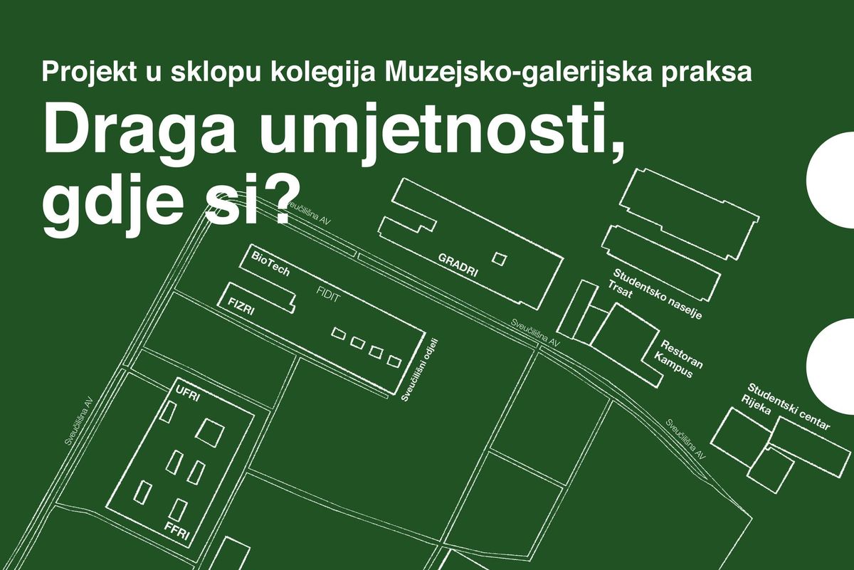 U Galeriji SKC u subotu izložba studenata "Draga umjetnosti, gdje si ...