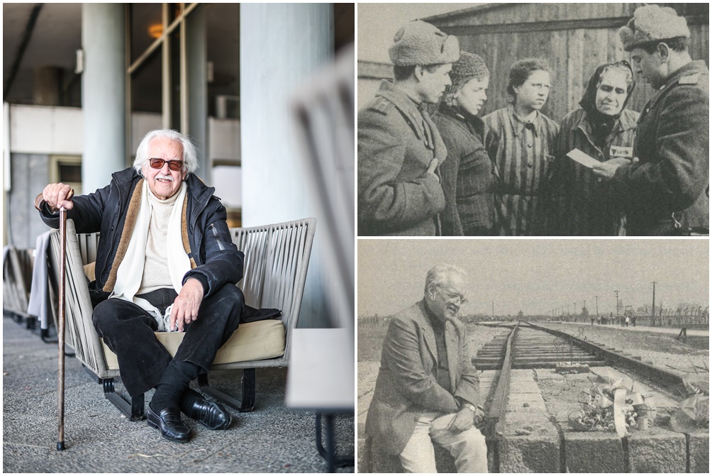 Oleg Mandić bio je posljednji logoraš koji je napustio Auschwitz. Sad ...