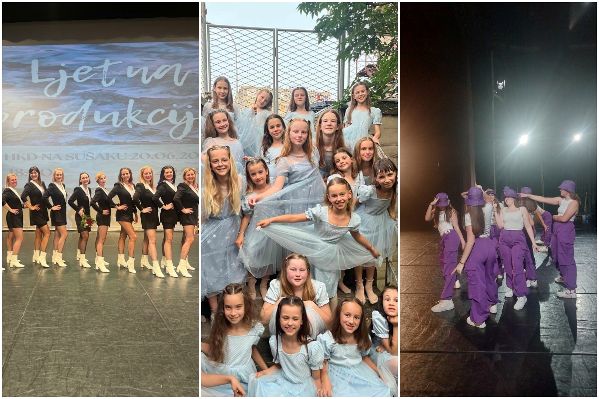 Na ljetnoj produkciji Plesne skupine Porto Ri više od 150 plesača i ...