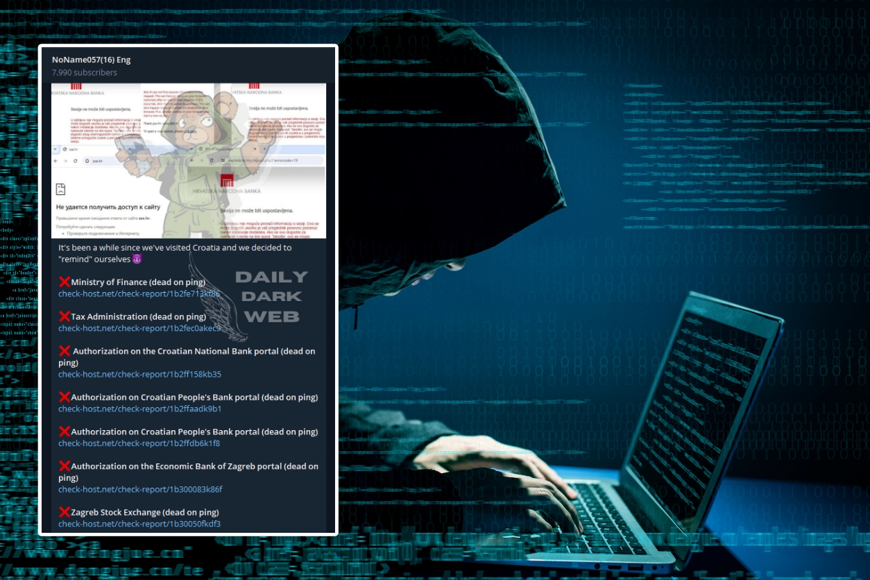 Ruski hakeri napali Ministarstvo financija, Poreznu upravu, HNB ...