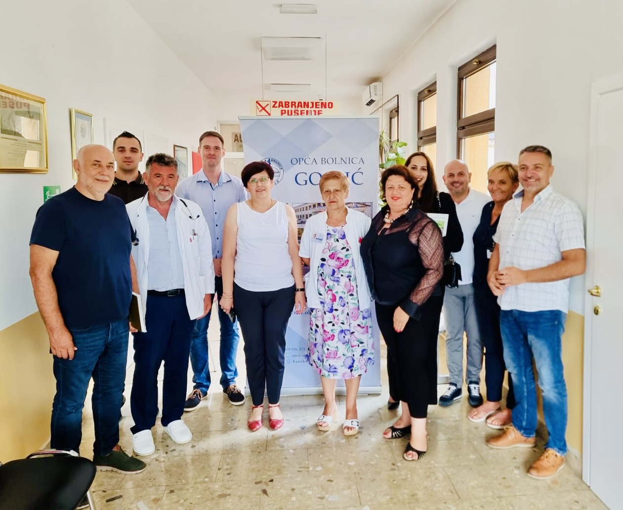 Konstituirano novo Upravno vijeće Opće bolnice Gospić - Novi list