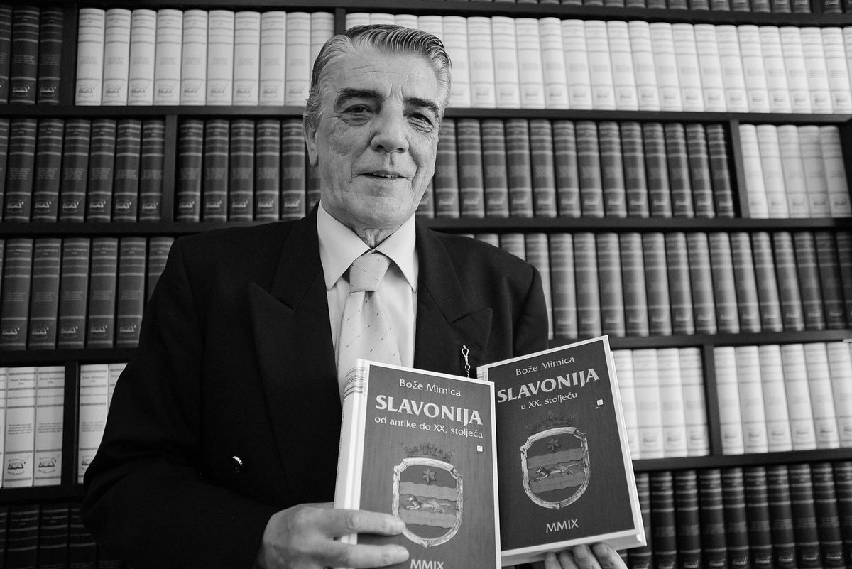 Preminuo Bože Mimica - Novi list