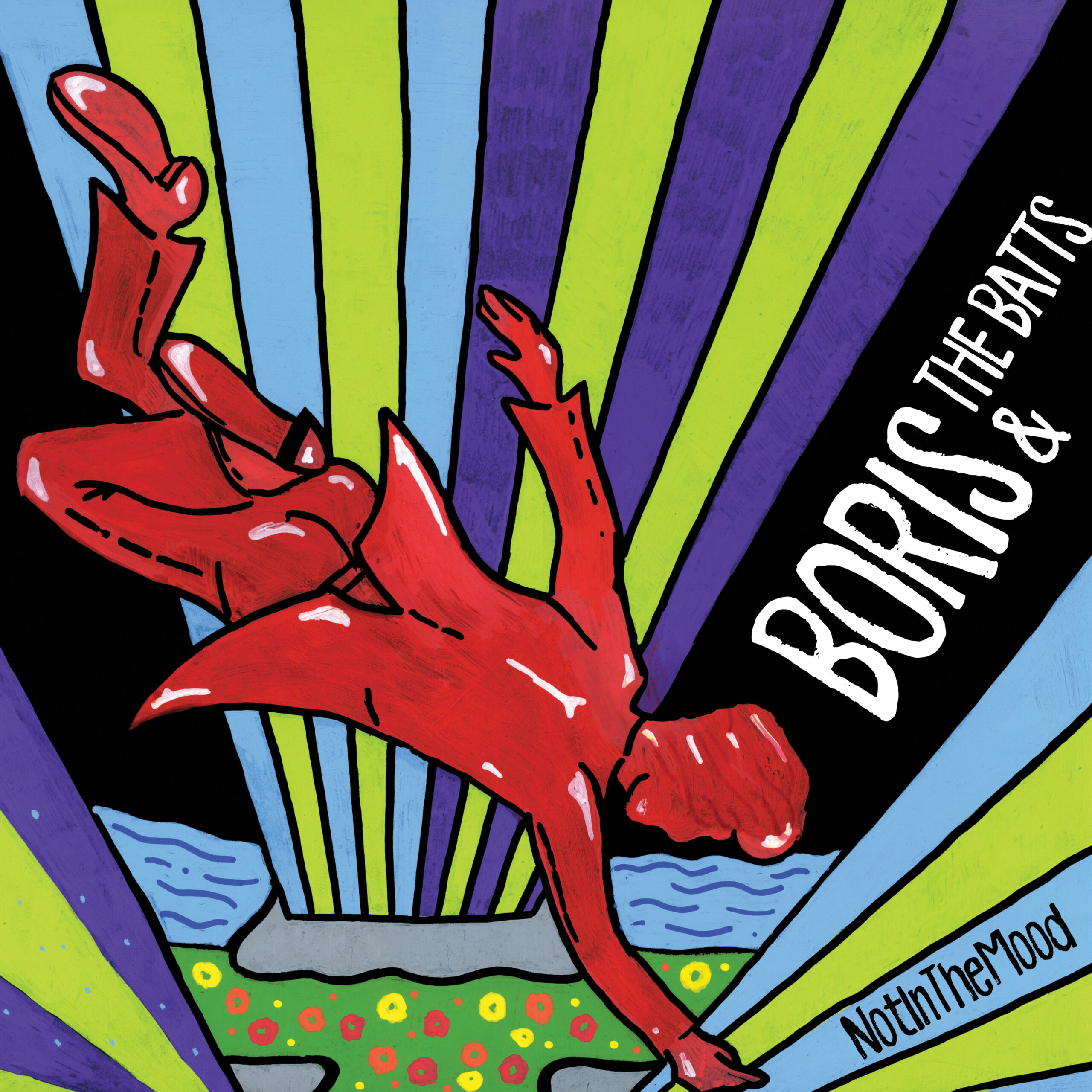 BORIS & THE BATTS Riječka supergrupa najavljuje album - Novi list