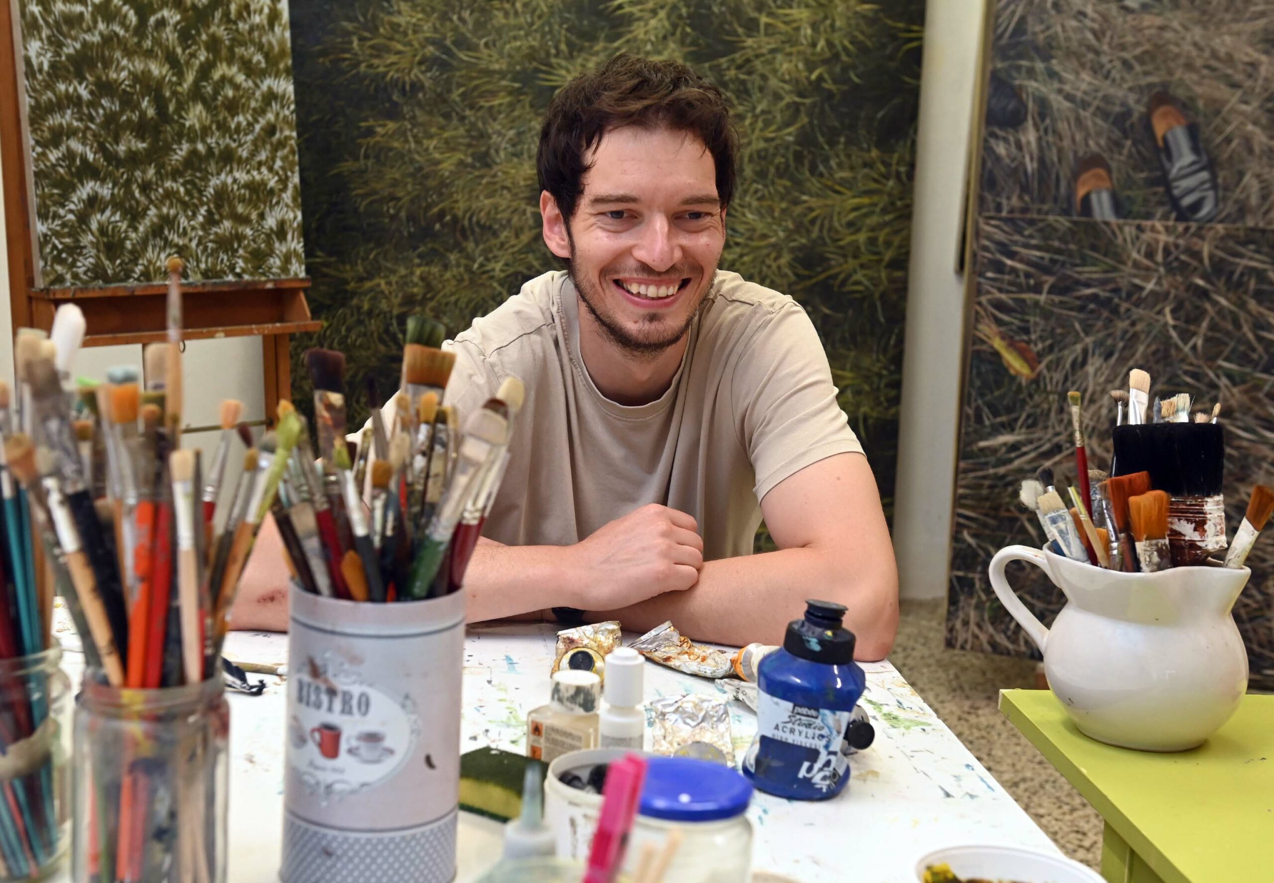 Riječki slikar Radovan Kunić: 'Slikarstvo je područje izvan razumnog ...