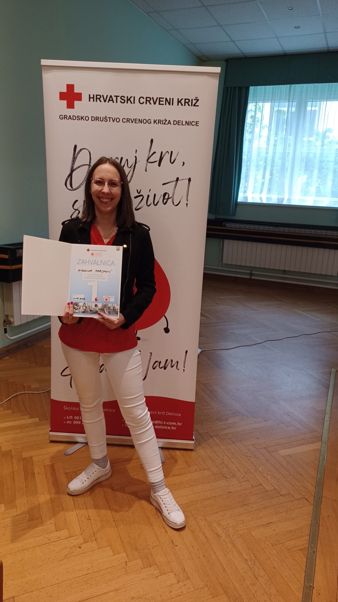 U dva dana čak 185 Gorana dalo je krv - Novi list