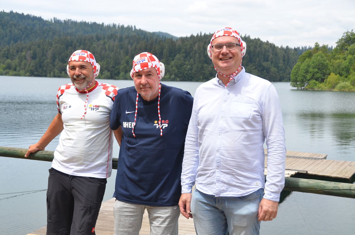 Lokvarsko jezero, puno do vrha, čeka legende vaterpola - Novi list