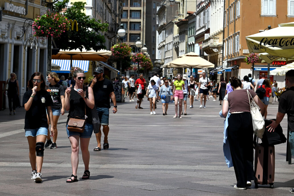Rijeka je najgušće naseljeni grad u Hrvatskoj, u prvih deset su i ...