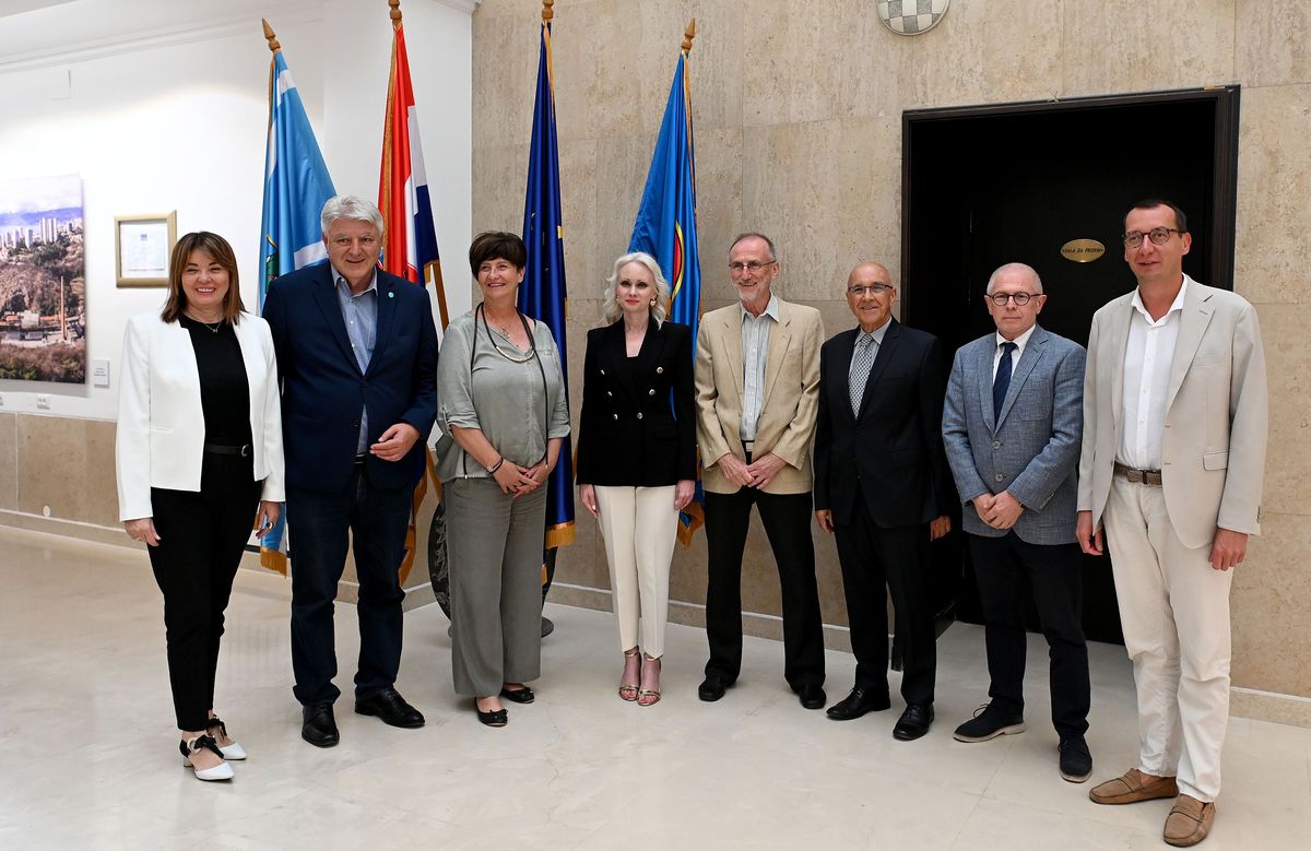 Vladimir Takšić, Bruno Grbac i Nina Pereza primili čestitke za ...