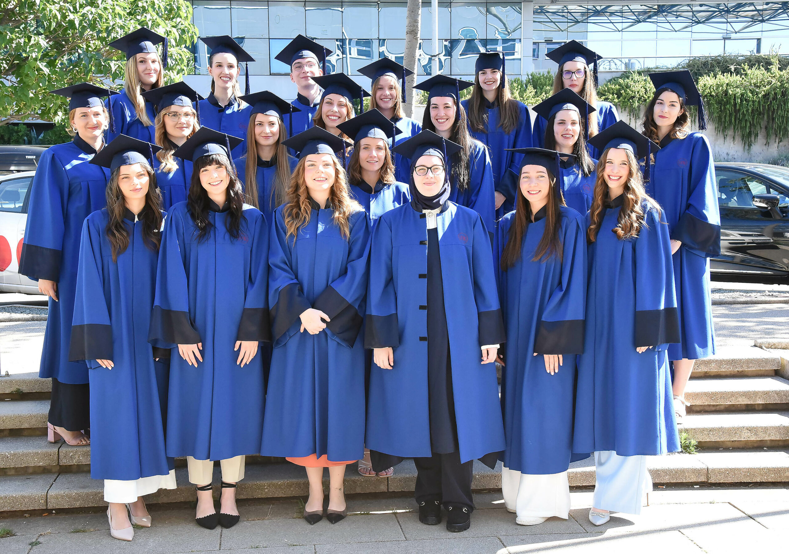 Promovirana prva generacija riječkih prvostupnika logopedije. Ukupno ih ...