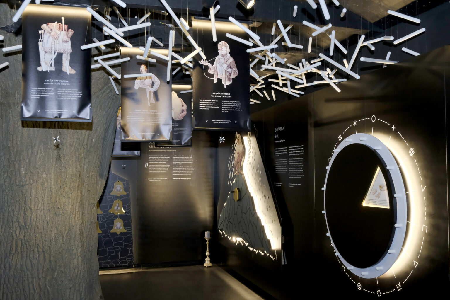 Kuća stabla svijeta nalazi se u nenaseljenom selu duboko u utrobi Učke ...