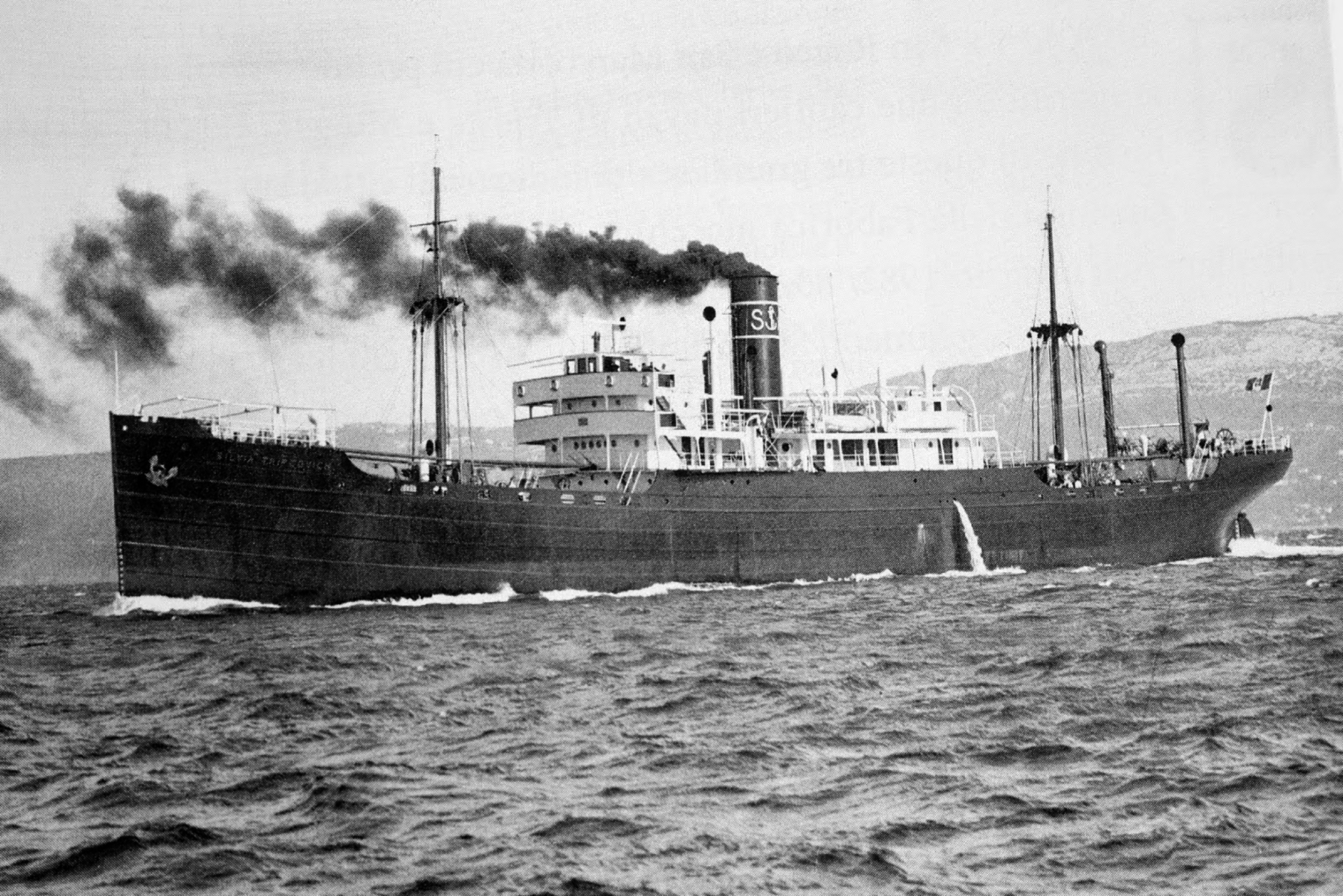 Silvia Tripcovich. Talijanski parobrod na kojem je stradalo devet ...