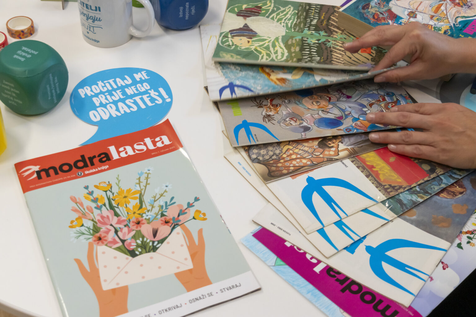 Sedam desetljeća Modre laste: Dragi Lastane, sretan rođendan! - Novi list