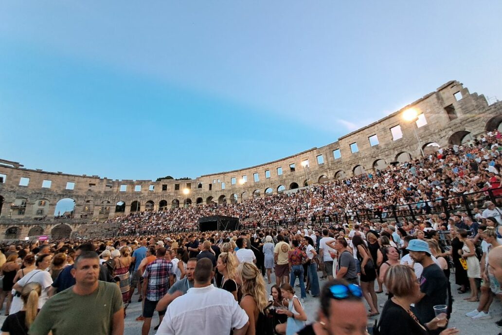 Najavljeno Ljeto u Puli: Lenny Kravitz, Ricky Martin, John Legend, Moby ...