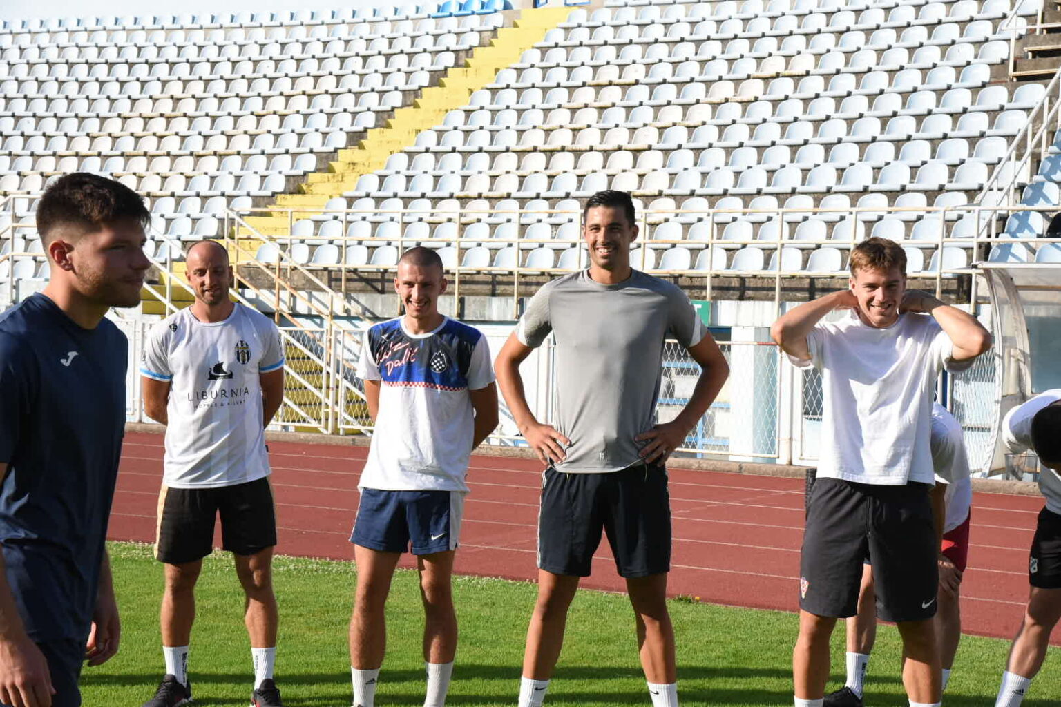 FOTO Nogometaši Opatije počeli pripreme, otišlo sedam, stigla četiri ...