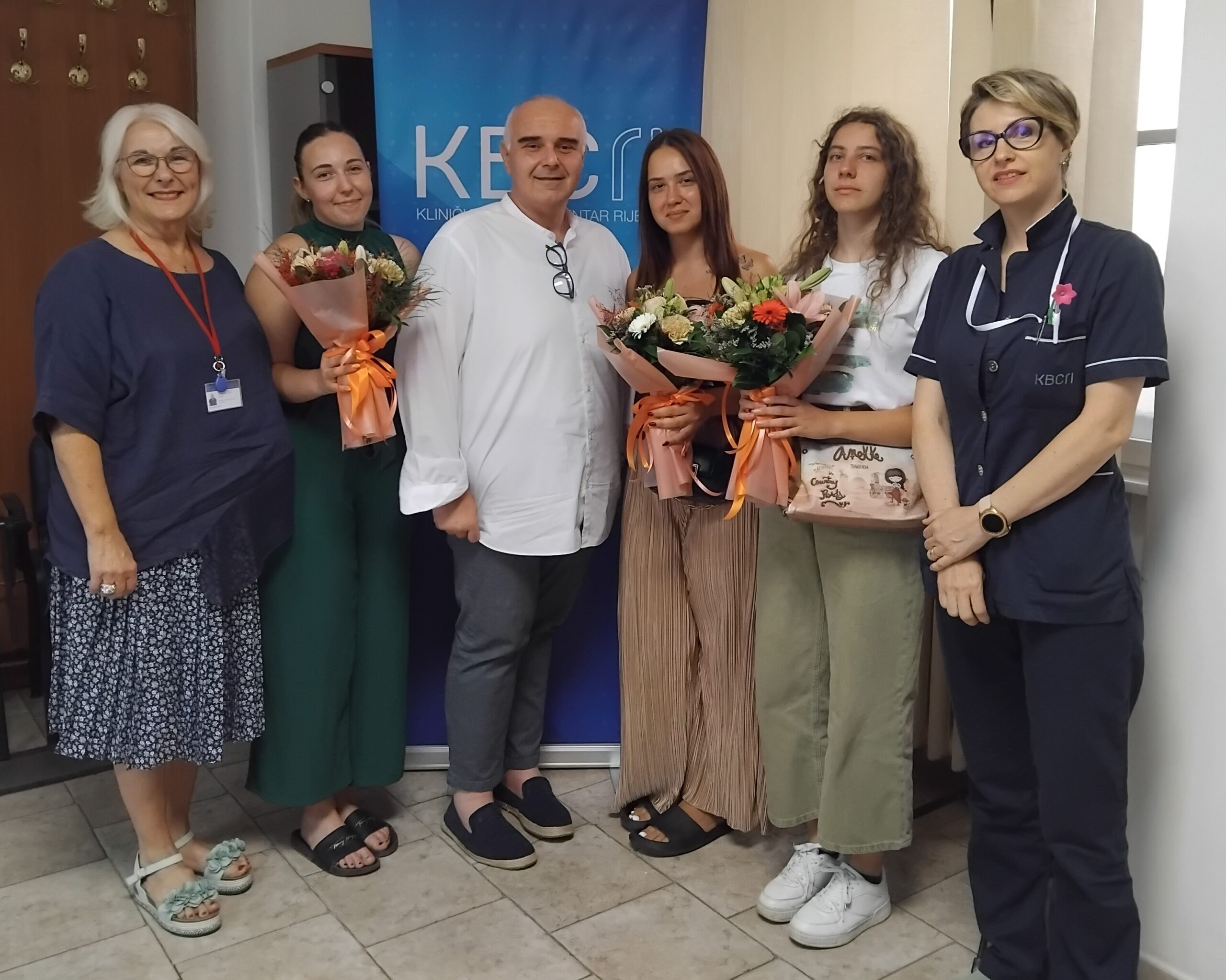 Prvi stipendisti sestrinstva KBC-a Rijeka uskoro počinju s radom - Novi list